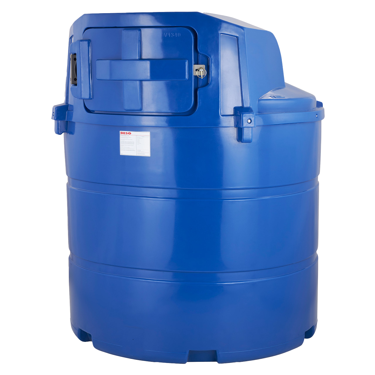adblue tank van 1340 liter voor professioneel gebruik
